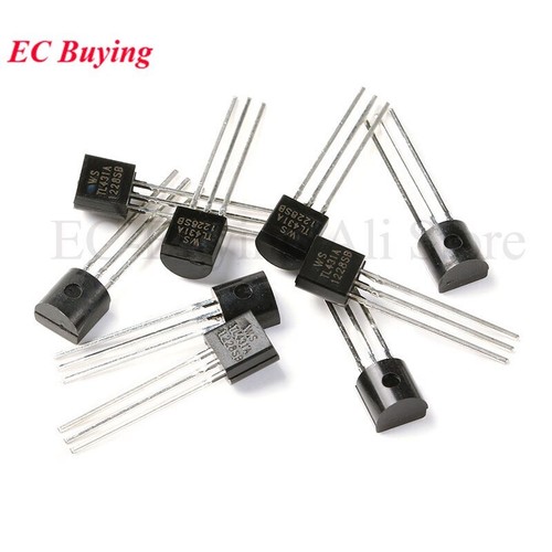 20pcs TL431 TL431A TL431 TO-92 TO92 Voltage Regulator Tube Triode IC ...