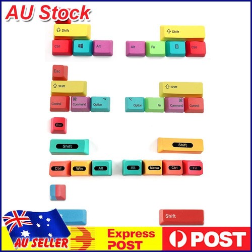 10pcs Mechanical Keyboard CMYK Keycaps for Cherry/Kailh/Gateron Gaming ...