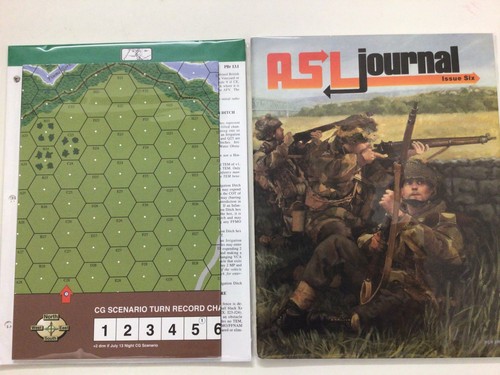ASL JOURNAL - ISSUE # 6 for Advanced Squad Leader | eBay UK