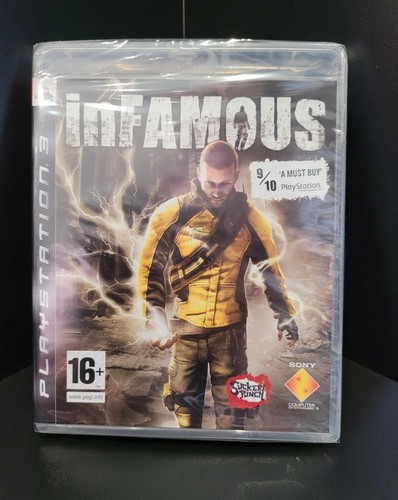 Infamous PS3 NEW Sealed UK Version | eBay