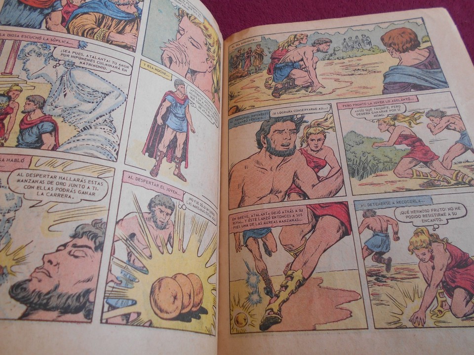 JOYAS comic ATALANTA HUNTRESS greek mythology CENTAURS centaur VINTAGE ...