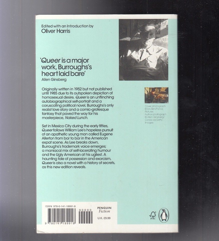 Queer 25th Anniversary Edition by William S. Burroughs (Paperback Book ...
