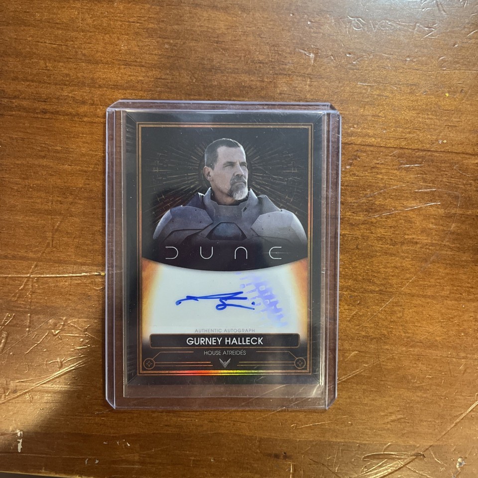 2024 Topps Dune Chrome Josh Brolin As Gurney Halleck Auto Autograph ...