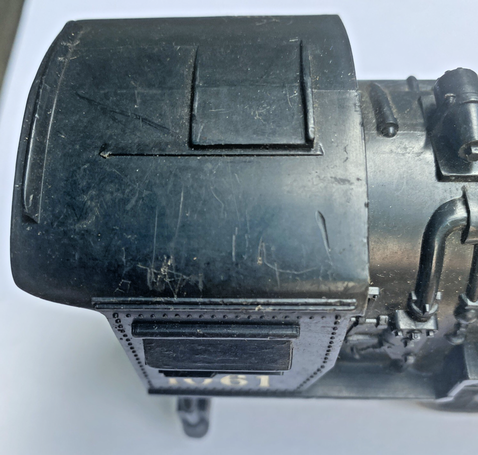 Vintage Lionel 1061 Locomotive w Slope Back Tender Untested | eBay