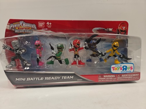 Power Rangers Super MegaForce Mini Battle Ready Team Toys R Us ...