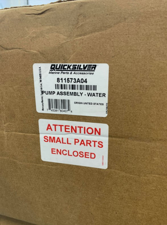 811573A04 Mercury Marine Quicksilver Pump Assembly - Water /A145G | eBay