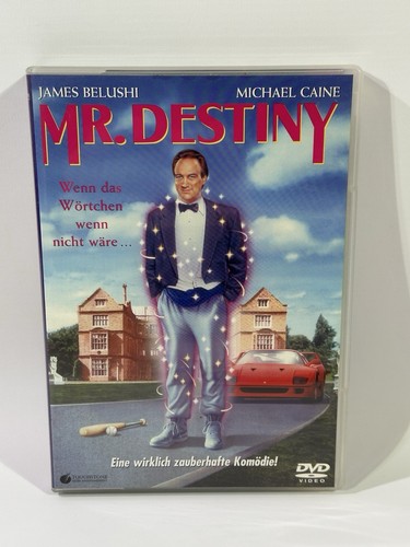 MR. DESTINY - DVD James Belushi Film Retro Movie Ultra RAR Selten HL5 | eBay