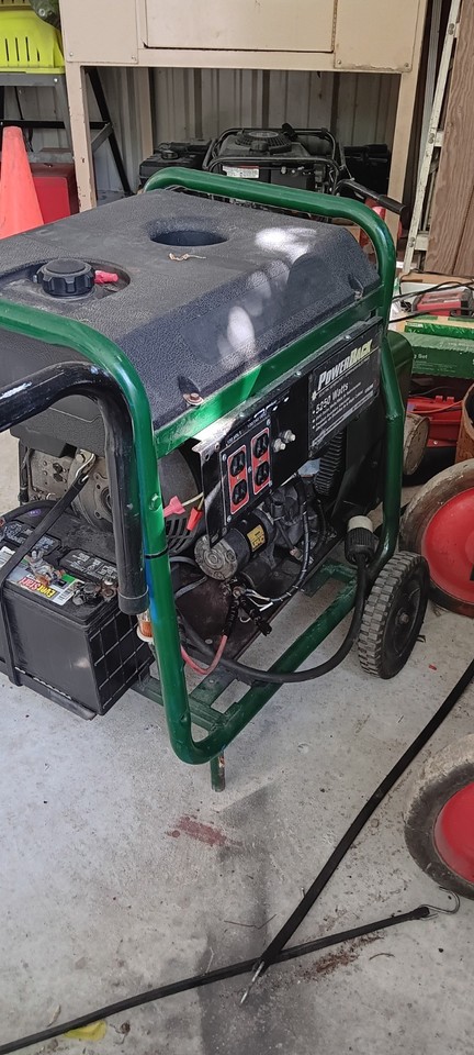 Up For Sale This Fully Functional Onan Commercial Electric Generator On ...