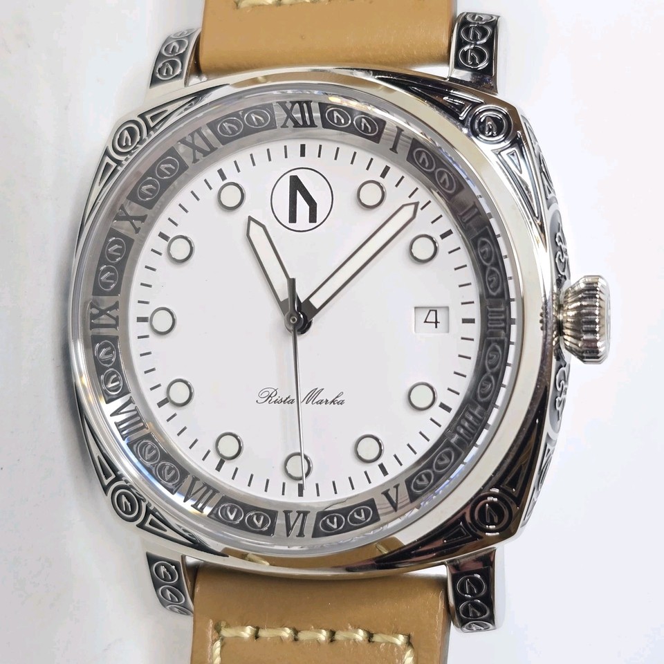 Ugly Watch Co Rista Marka Men's Automatic Watch White Dial 41mm | eBay