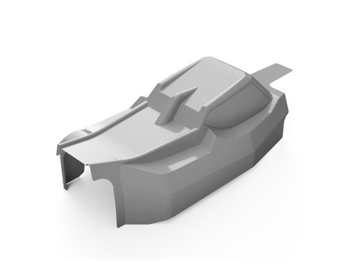 Raw Speed RC Losi® Micro-B™ Interceptor 1/24 Buggy Body (Clear ...