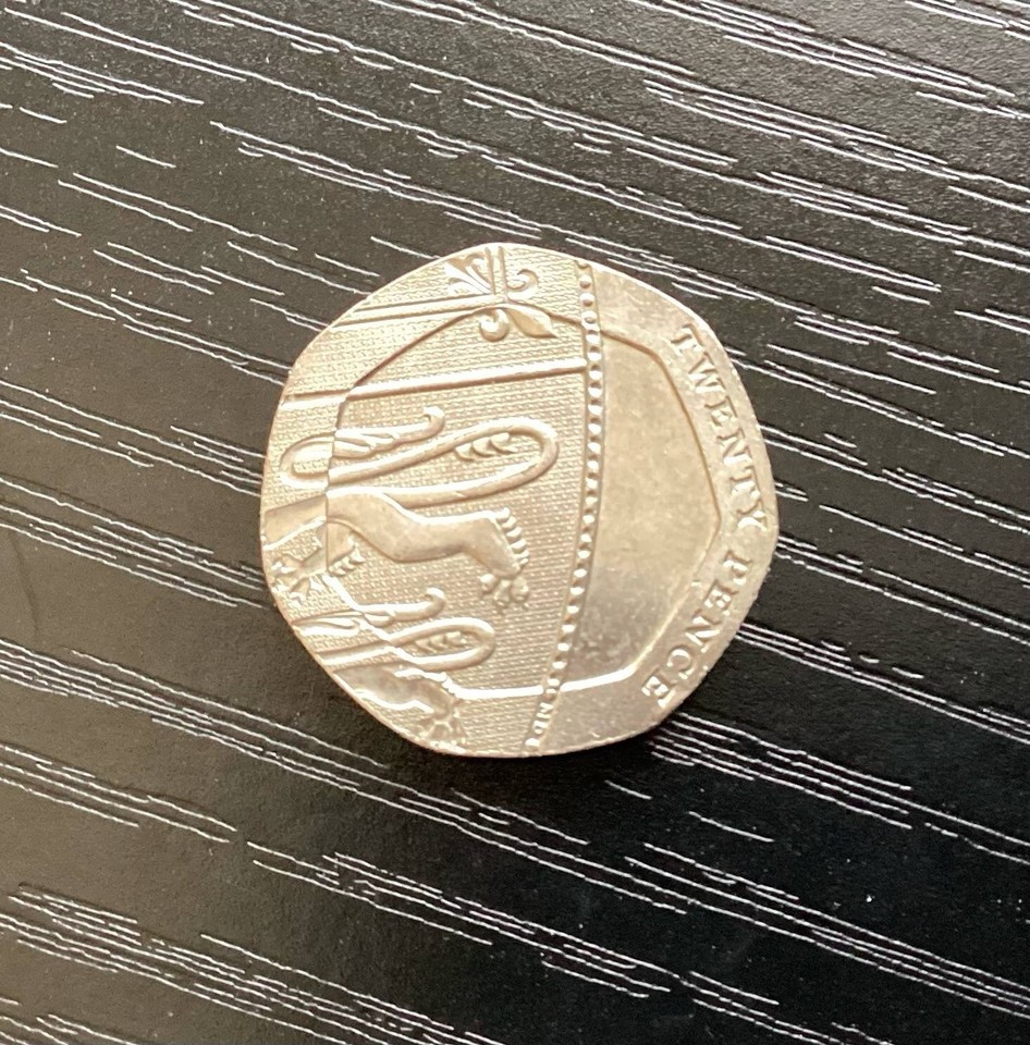 Mule 20p Pence Coin Undated - 2008 | eBay UK