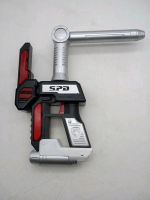 Vintage Bandai power rangers SPD Arms deltamax striker 2004 MMPR Gun ...