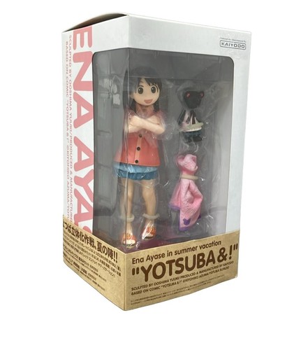 Yotsuba&Ena Ayase (Casual Clothes x Swimsuit Version) Kaiyodo Figure | eBay