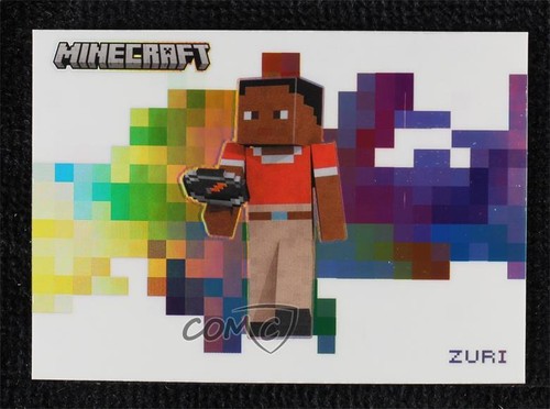 2024 Panini Minecraft Color Blast Zuri #9 1co7 | eBay
