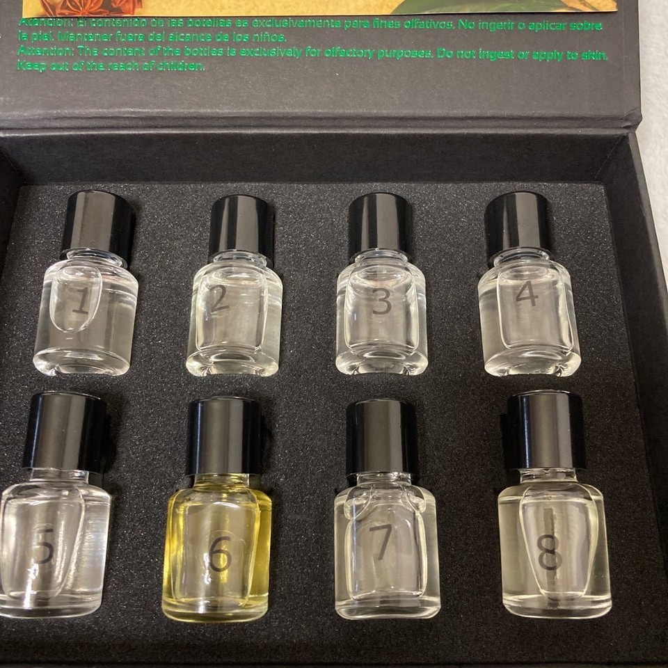 Spain Andalusia Seville Seville Seville Perfume 8 Piece Set Tourism ...