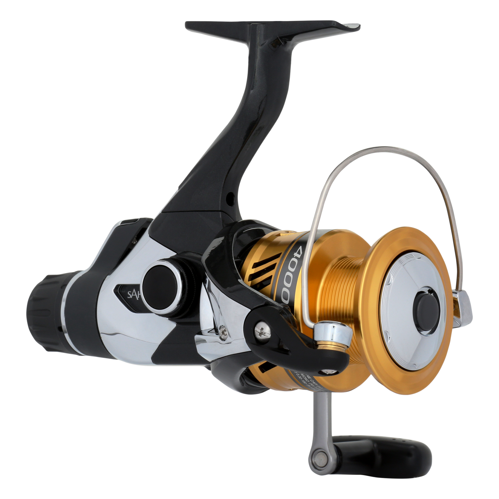 Shimano SAHARA REAR DRAG Spinning Reel (SH4000R) Fishing | eBay