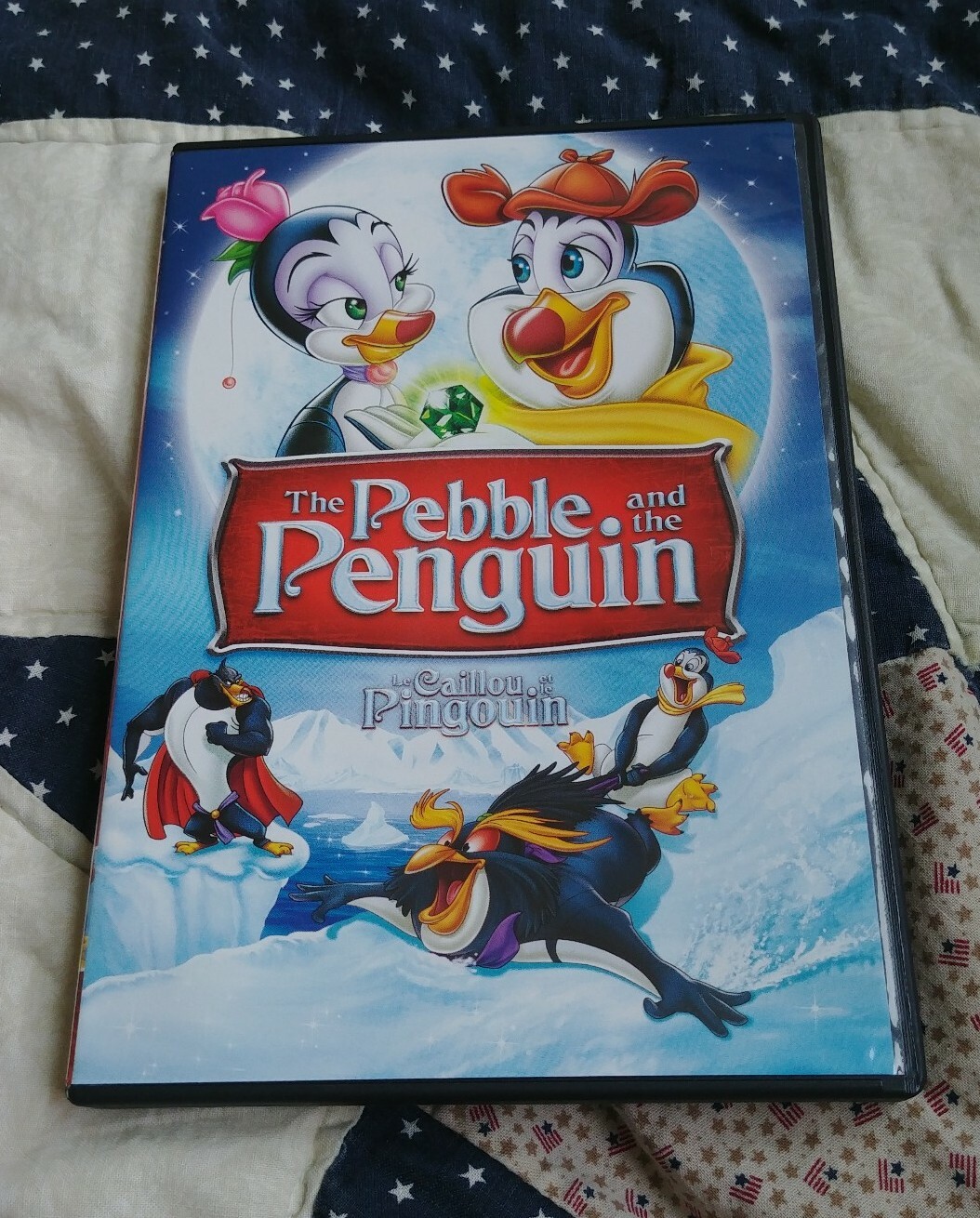 The Pebble and the Penguin (2 Disc DVD, Bilingual) 27616067821 | eBay