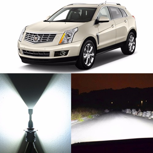 Alla Lighting Low Beam Headlight 9006XS White LED Bulbs for 2004~09 ...