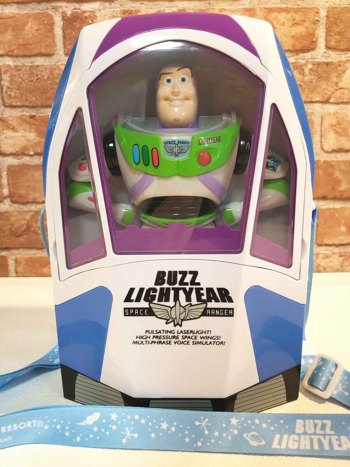 Tokyo Disney Sea Buzz Lightyear Toy Story Popcorn Bucket Rocket Space ...