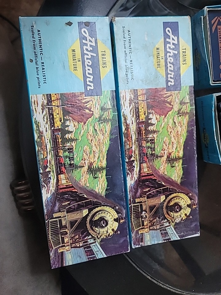 2x Athearn HO Col. Carstens Colossal 70' Observation Car RMC Centennial ...