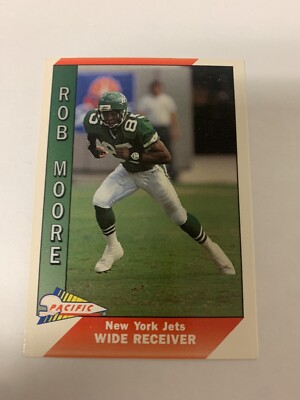 1991 Pacific Rob Moore New York Jets | eBay