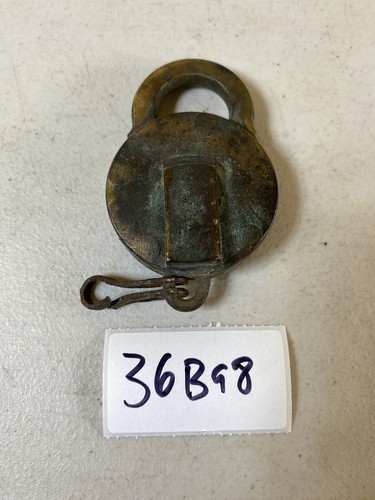 Ames Sword Co 1882 Lock No Key CHICOPEE MASS railway railroad padlock ...