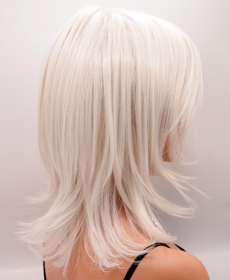 FEATHERED BOB Wig by TRESSALLURE, 1001, CLEARANCE Heat-Friendly ...