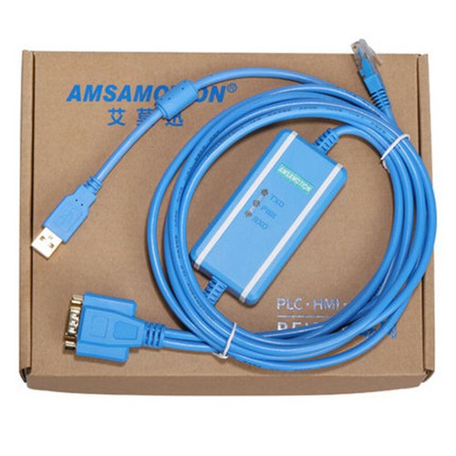1PC For AB SLC Series PLC Programming Cable USB-1747PIC Data Cable 1747 ...