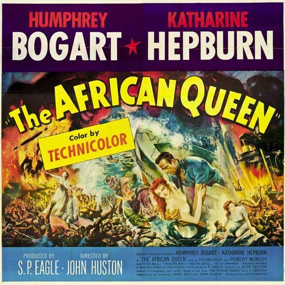 The African Queen Movie Poster Poster Art: The Ephemera That Became
