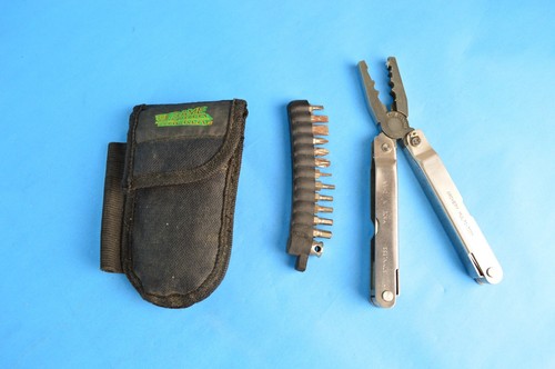 Vintage Original Game Tracker Archery Multi Tool Knife Nockset Pliers Saw Wrench | eBay