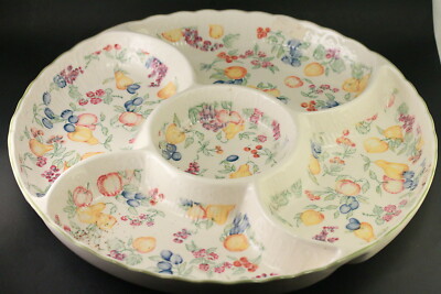 Della Robbia Fruit By Andrea Horderves Plate 13 Inch | eBay