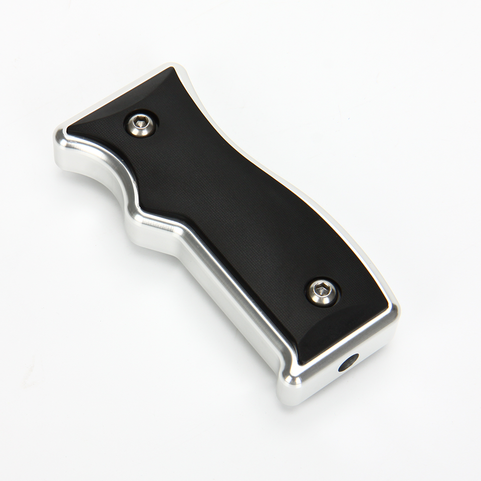 Billet Aluminum Pistol Grip Style Replace Gear Shift Knob Handle for ...