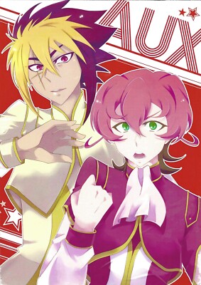 Yu-Gi-Oh! ZEXAL Trey Michael Quattro Thomas Arclight III IV Doujinshi ...