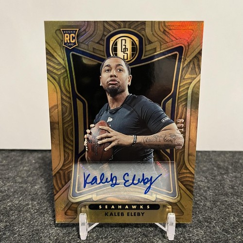 2022 Panini Gold Standard Kaleb Eleby 144 Rookies Auto /199 Seattle ...