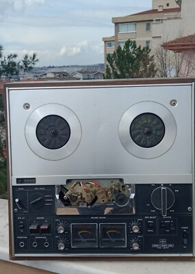 Sony TC-377 2-Channel 3-Heads Reel-to-Reel Tape Recorder (missing Head ...