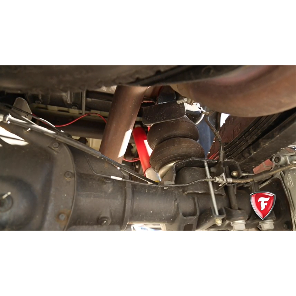 Firestone For Ride-Rite Rear 224C Air Helper Spring Bellow | 1/4 NPT ...