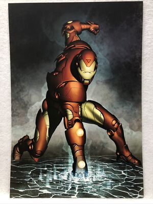 Iron Man #76 COVER- Marvel Comics Poster/Print 11x16 Adi Granov | eBay