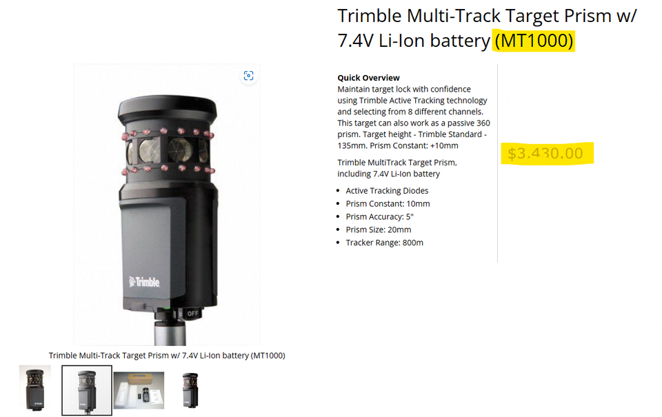 Trimble S7 2" Robotic Total Station R12i & R12 GNSS RTK Vision TSC7 IS ...