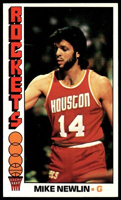 1976-77 Topps Mike Newlin Houston Rockets #139 | eBay