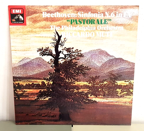 Beethoven - Muti - Symphony No. 6 In F Pastoral - Vinyl NM/VG+ LP | eBay