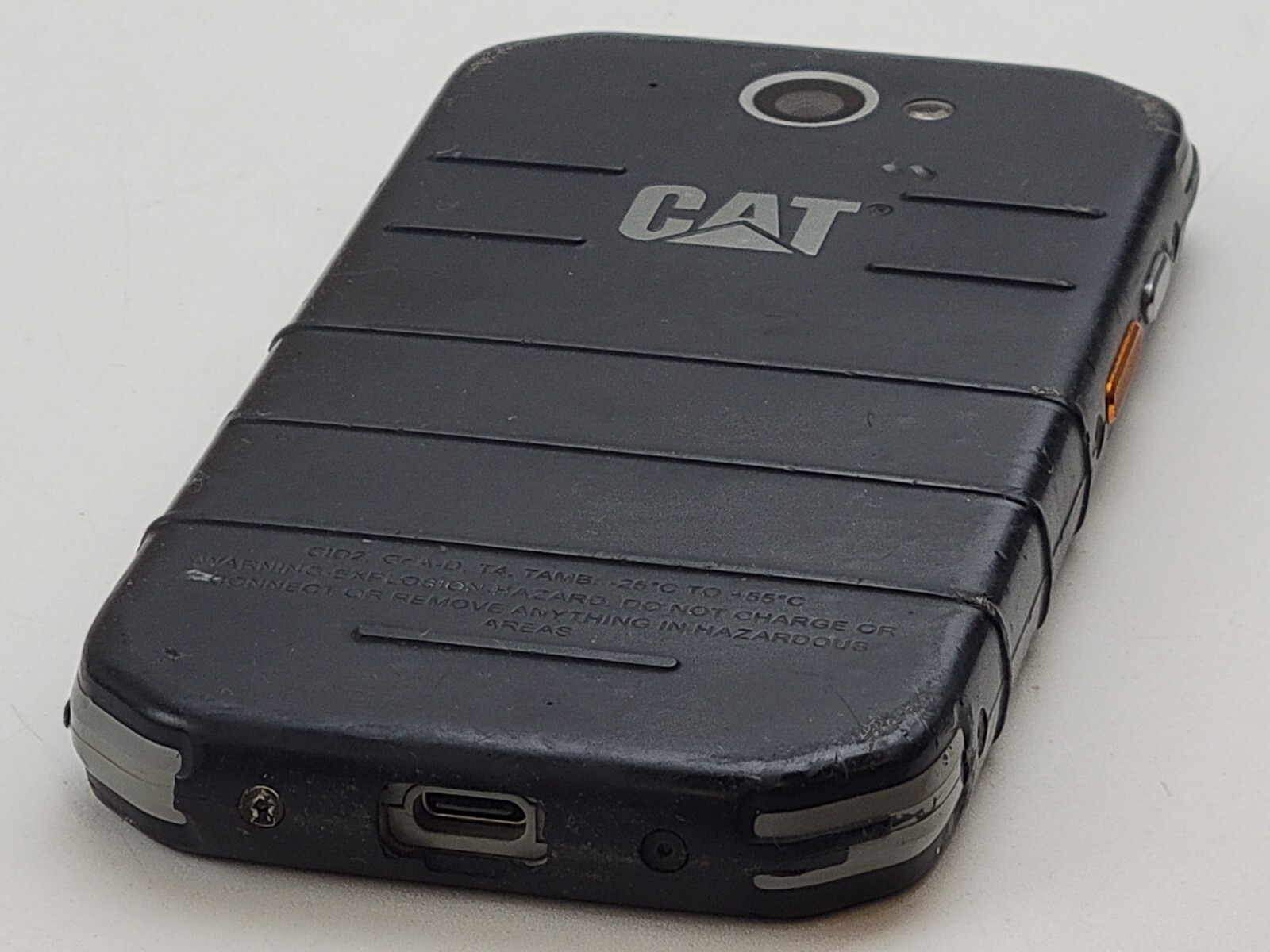 Caterpillar CAT S48c - 32GB - Black (Sprint) Rugged Smartphone - H0094 ...