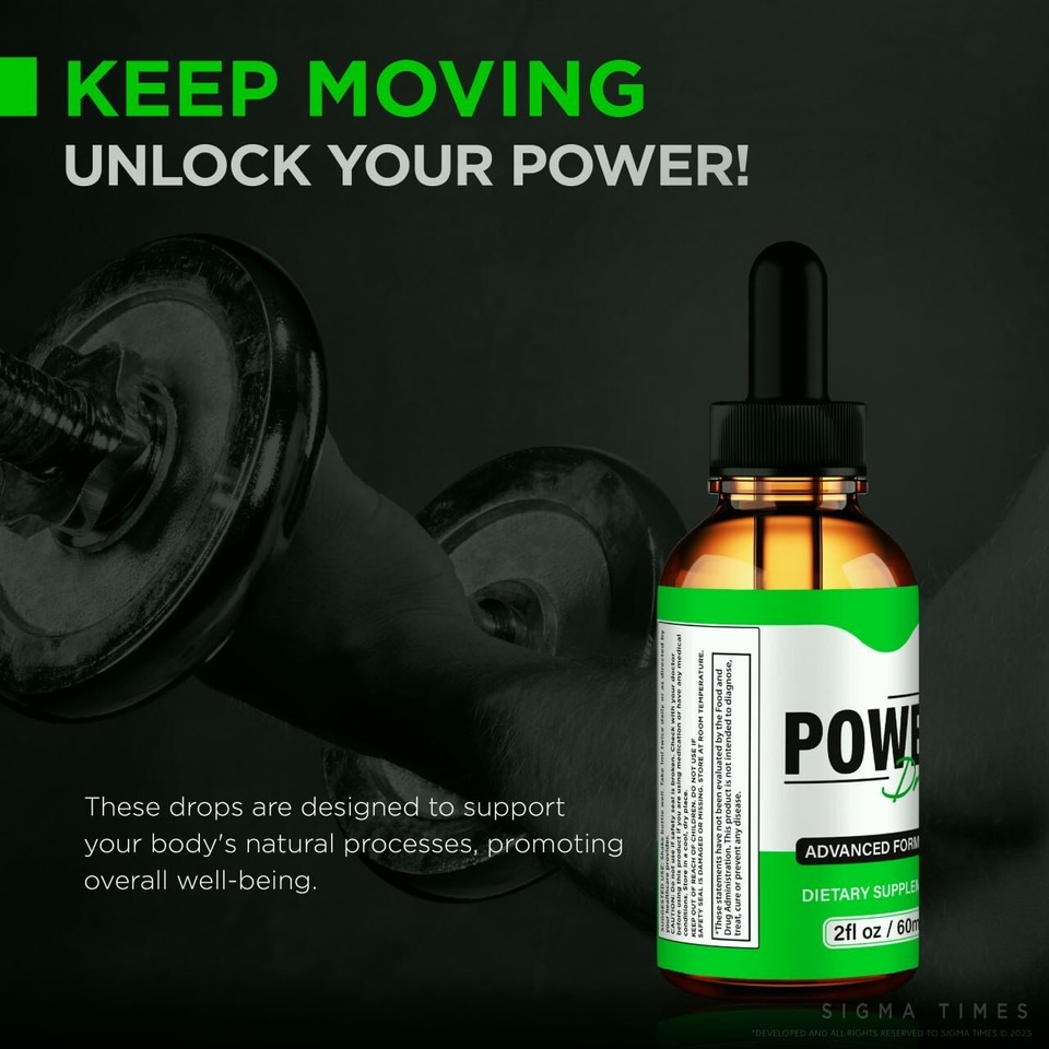 (5 Pack) Power Drops for Men, Power ed Drops to Boost Stamina and ...