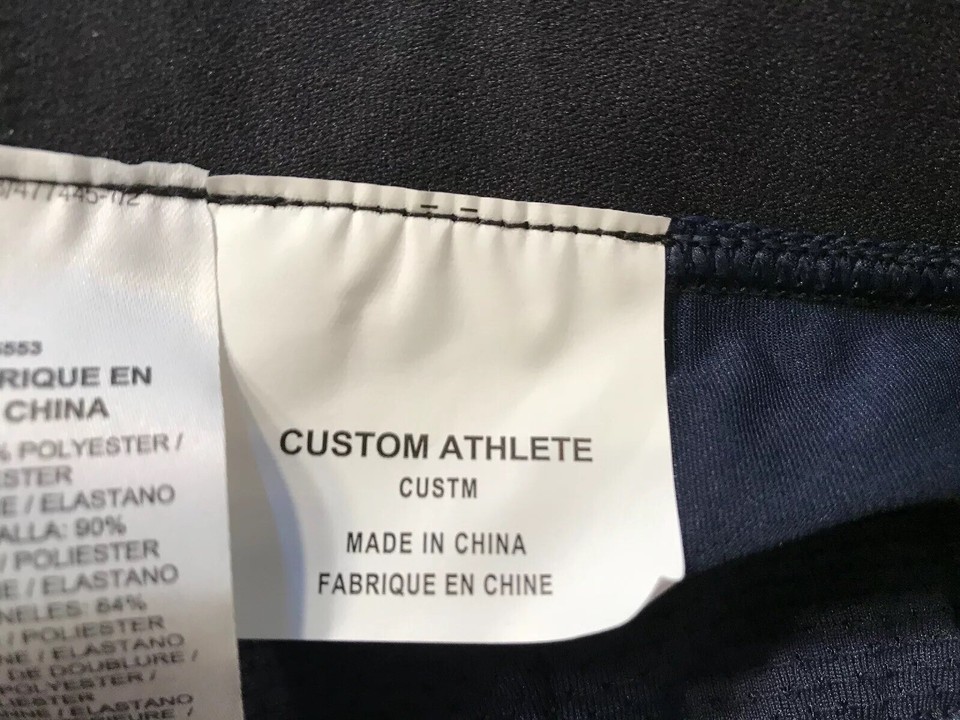 NIKE PRO NBA Lebron James Custom Athlete Compression Pants AA0765-419 ...
