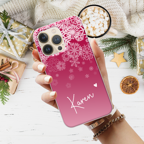 Personalised Phone Case Name Silicone Cover For iPhone 11 12 13 14 15 ...