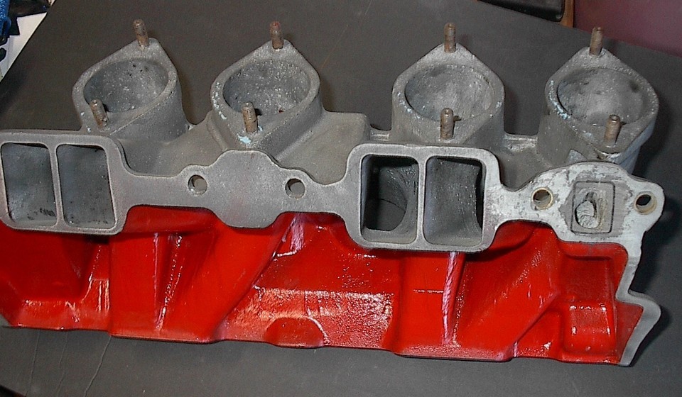 McLaren Lola Can-Am, Corvette Grand Sport SBC Cross Ram Racing Manifold ...