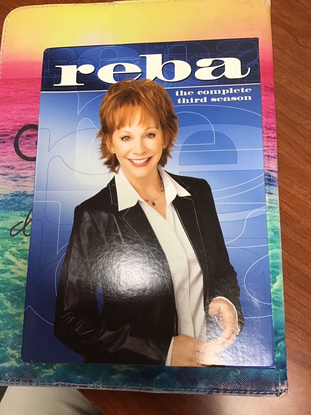 Reba - The Complete Third Season - 3 DVD set By Reba McEntire - VERY ...