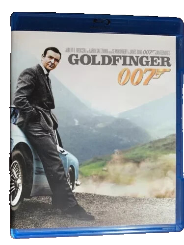 GOLDFINGER (BLU-RAY) Like New Disc + Cover Art - NO CASE | eBay