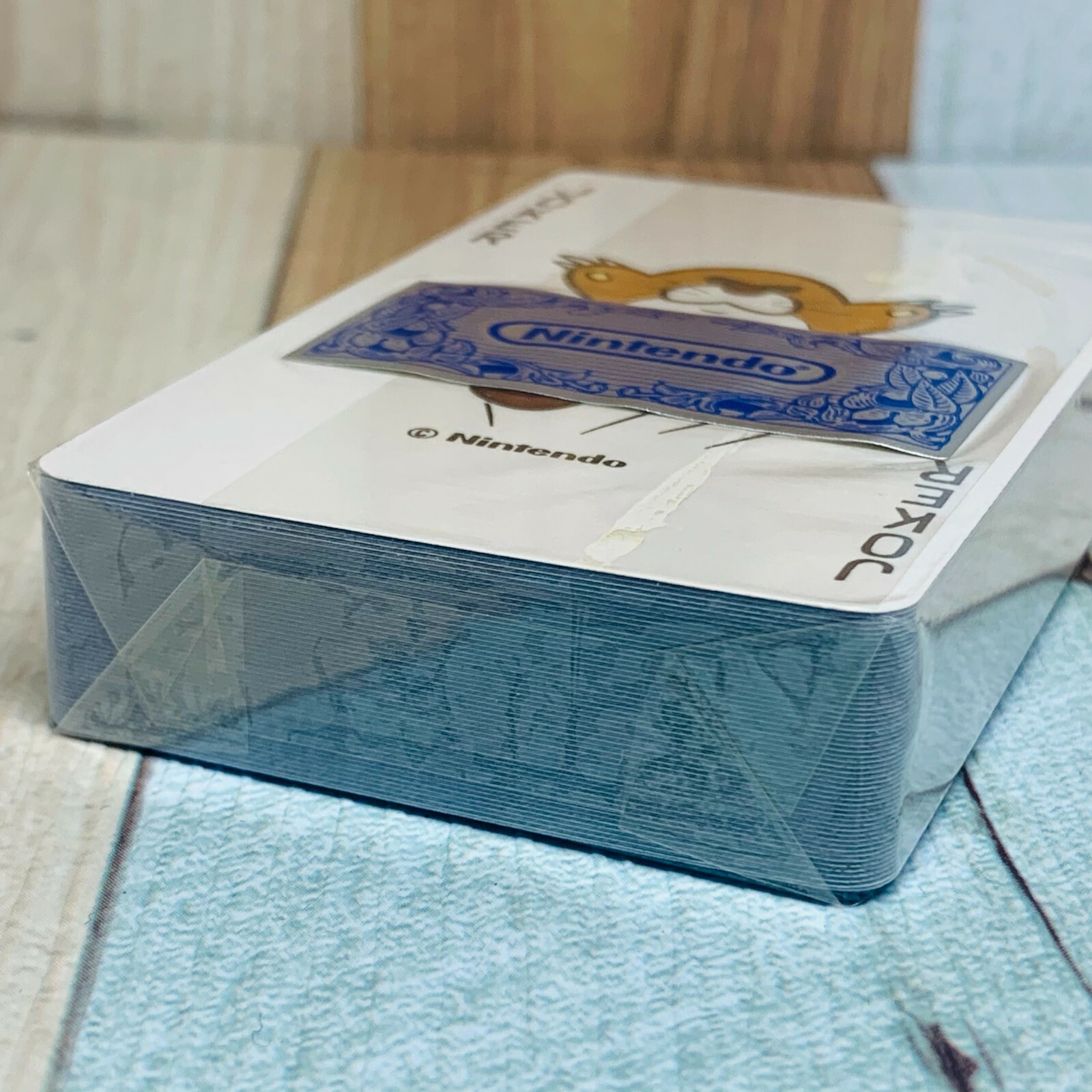 Nintendo 1990 Super Mario Mini size Playing Cards Japan Ⓐ | eBay