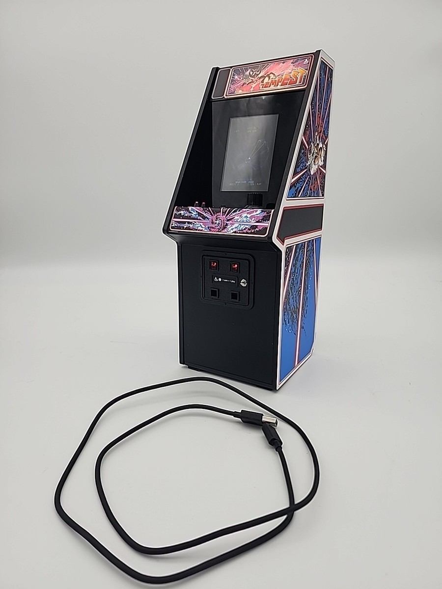 Tempest Arcade Game Sambro Arcade 1Up Atari: Asteroids, Tempest, Major