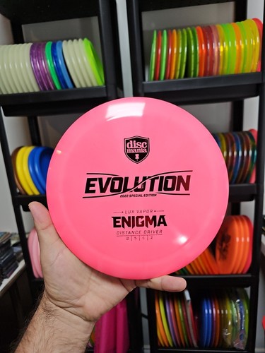 Discmania 2022 Special Edition 175g #11 Lux Vapor Enigma Disc Golf ...